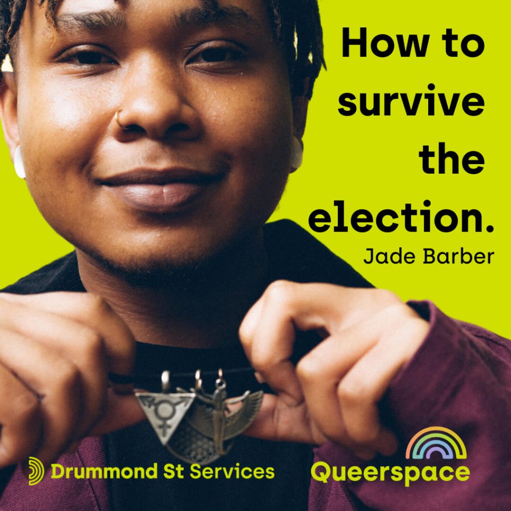 How To Survive the Election as a Trans Person - drummond street