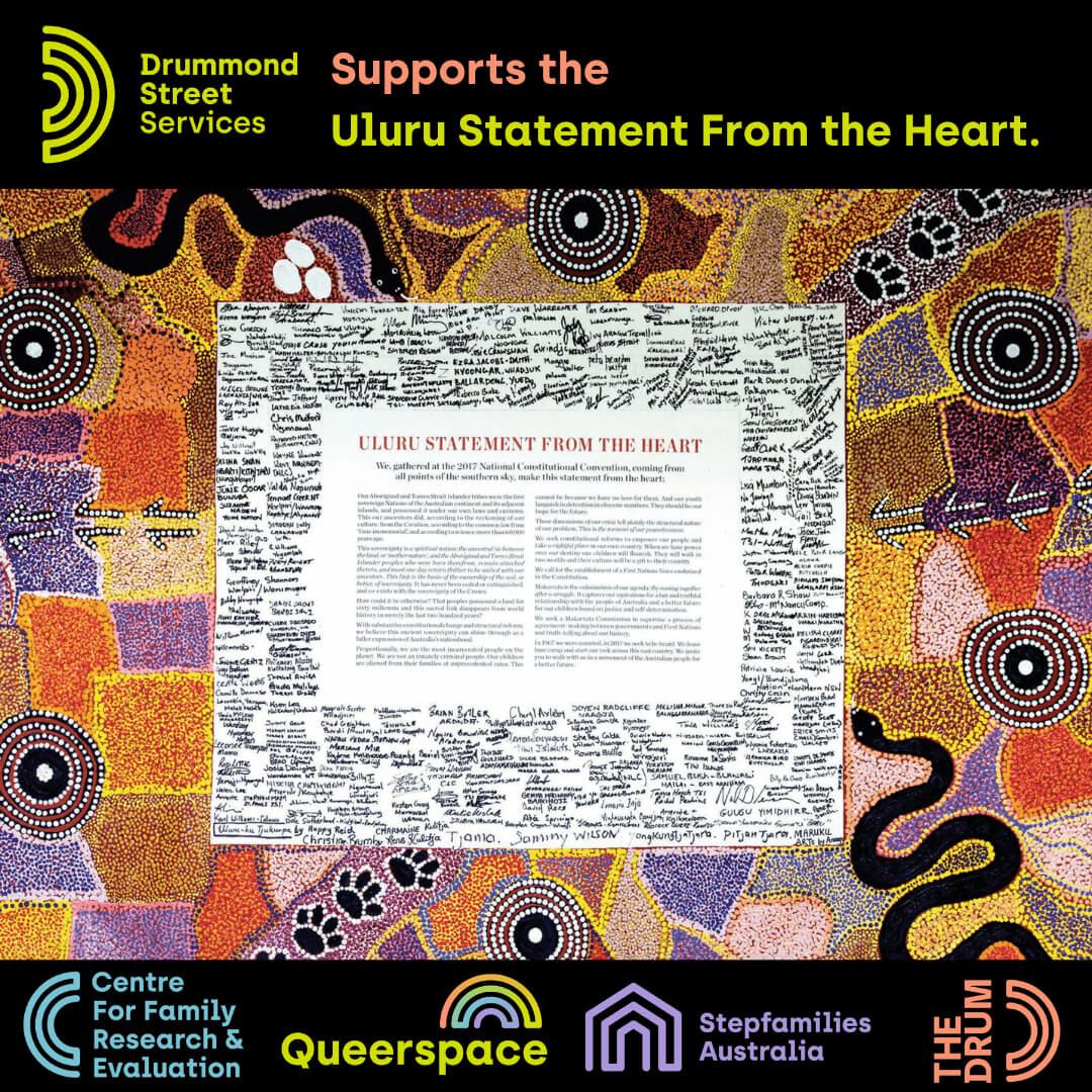 Drummond Street Services wholeheartedly support the Uluru Statement ...