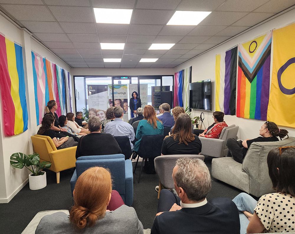 Qhub Unveiled New Safe Space for LGBTIQA+ Youth in Geelong: Officially Opened Site on Valentine ...